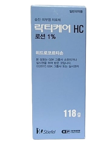 락티케어HC 로션 1% [118g] ( Lacticare HC lotion 1% [118g]) | 의약품정보 | 의료정보 ...