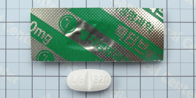 팩티브 정 [320mg] ( Factive tab [320mg]) | 의약품정보 | 의료정보 | 건강정보 | 서울아산병원