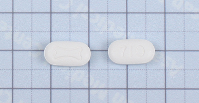 포사맥스 플러스 정 70mg/2800IU [1TAB] ( Fosamax Plus tab 70mg/2800IU [1TAB ...