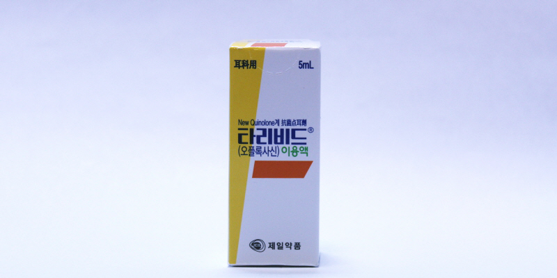 타리비드 이용액 0.3% [5ml] ( Tarivid otic soln 0.3% [5ml]) | 의약품정보 | 의료정보 | 건강 ...