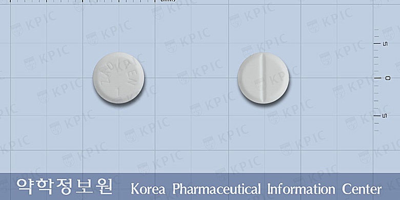 자디텐 정 [1mg] ( Zaditen tab [1mg]) | 의약품정보 | 의료정보 | 건강정보 | 서울아산병원