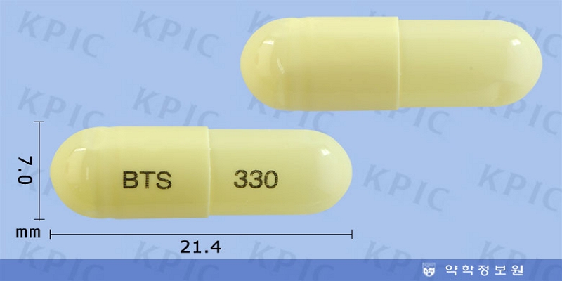 바이오탑하이 캡슐 330mg Biotop High Cap 330mg 의약품정보 의료정보 건강정보 서울아산병원
